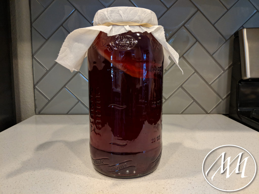 Hibiscus Berry Kombucha Recipe | Michaeli Marler
