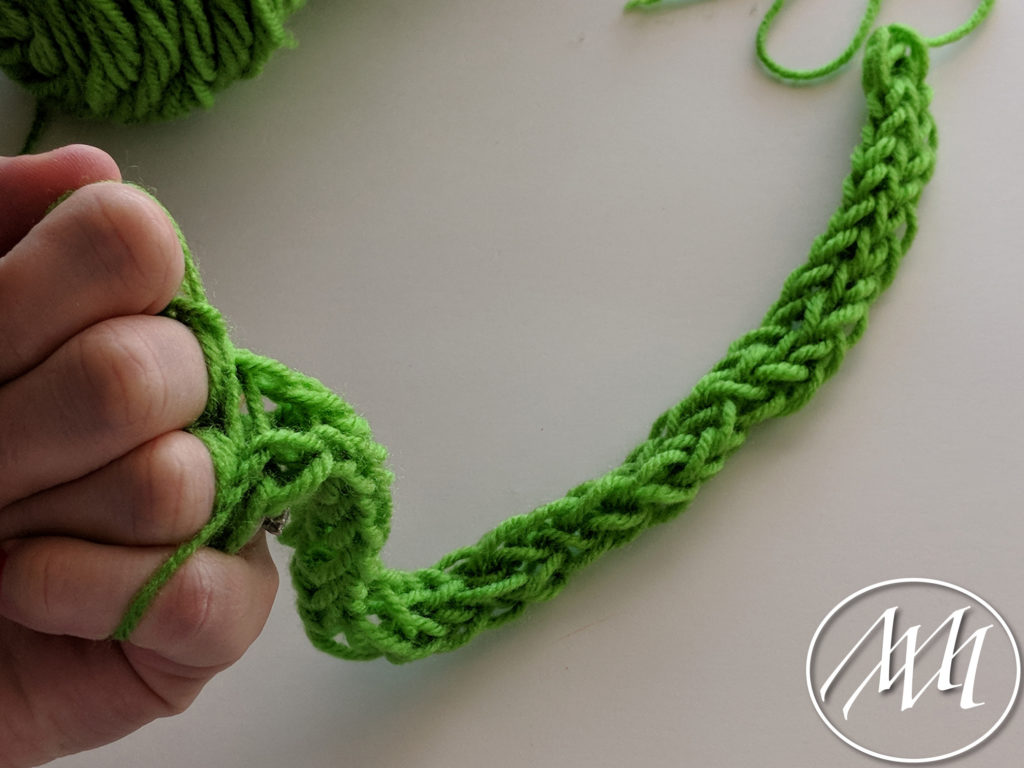 How-to Finger Knit | Michaeli Marler