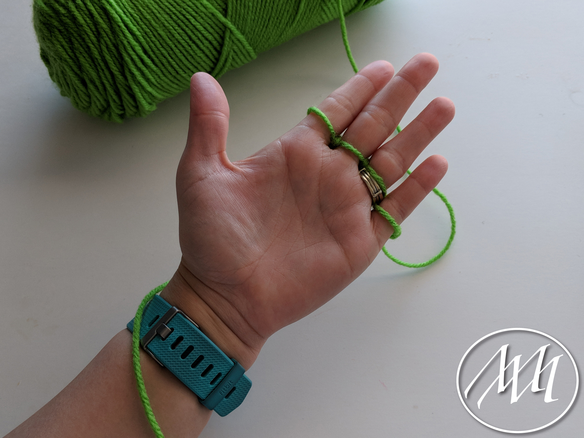 How-to Finger Knit | Michaeli Marler