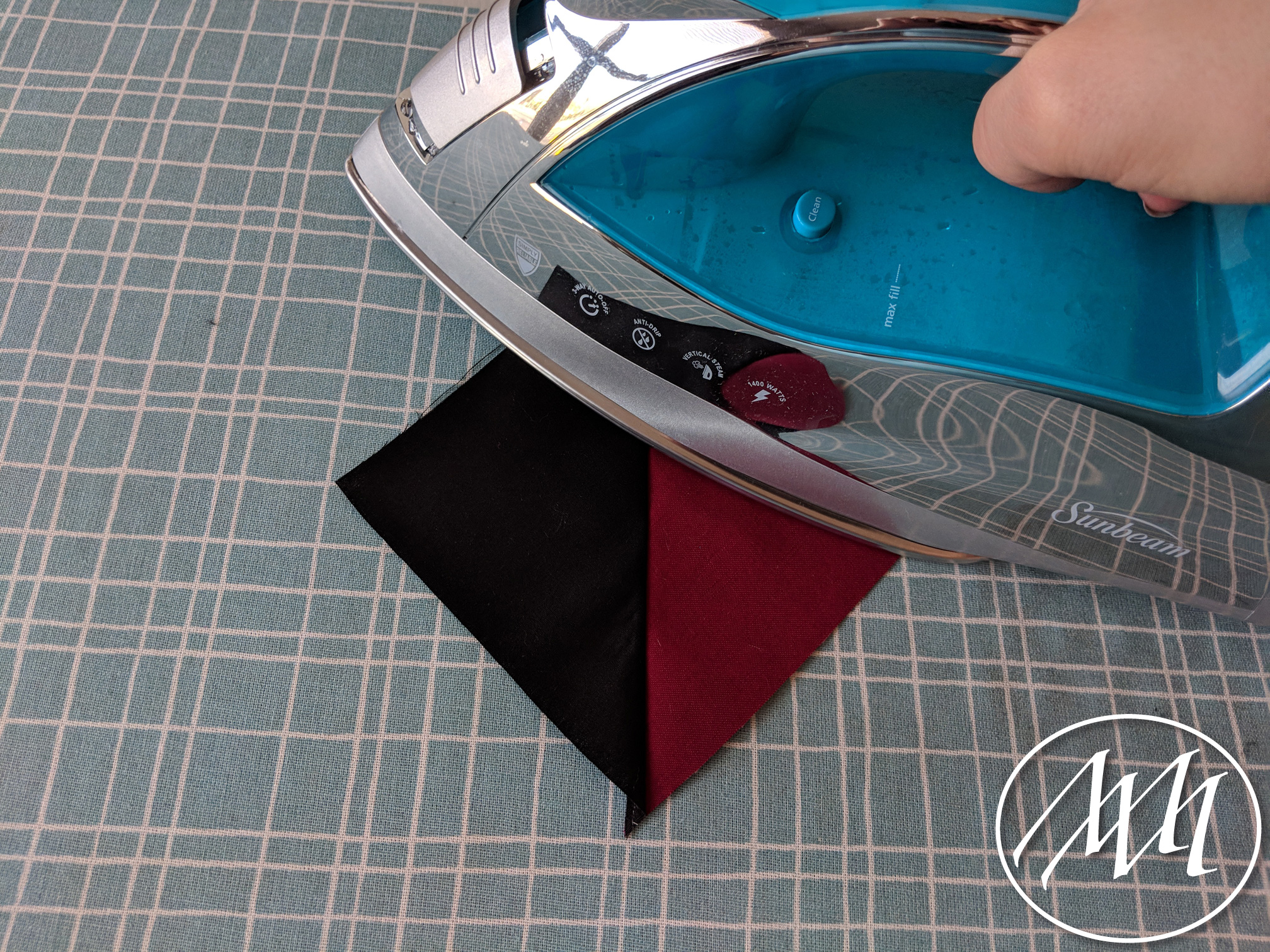 Half Square Triangles: 4 at a time and Magic 8 | Michaeli Marler