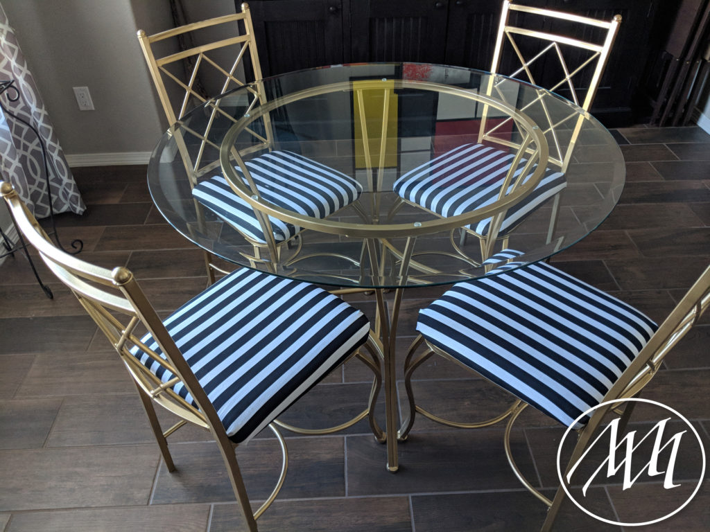Before and After Photos: Dining Room Table and Chair Makeover ...