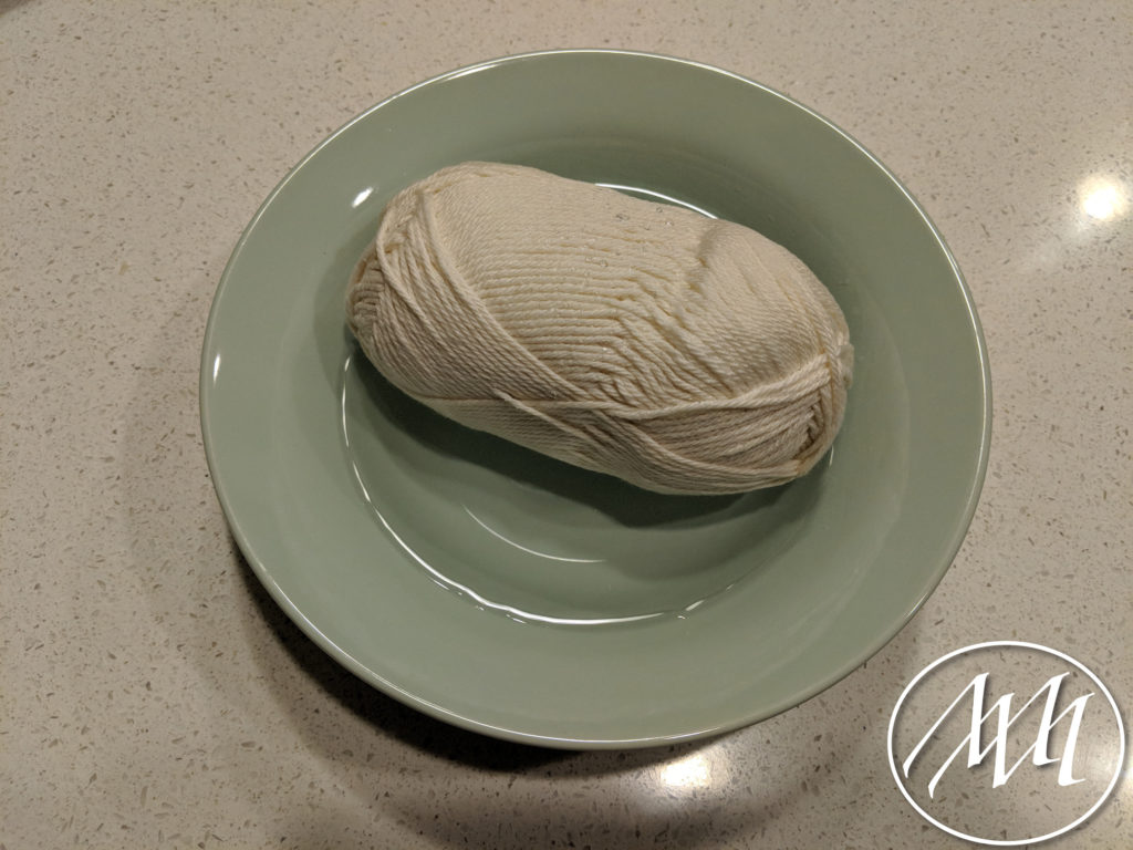 Dyeing Yarn with Food Coloring | Michaeli Marler