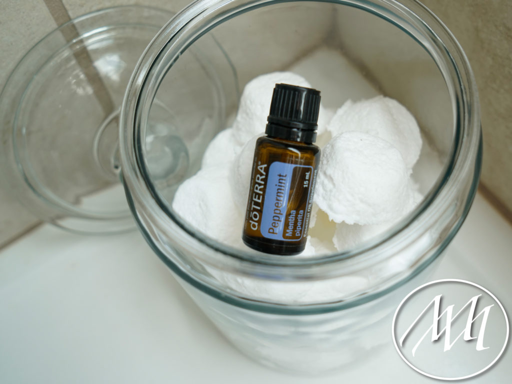 DIY Essential Oil Bath Bombs | Michaeli Marler
