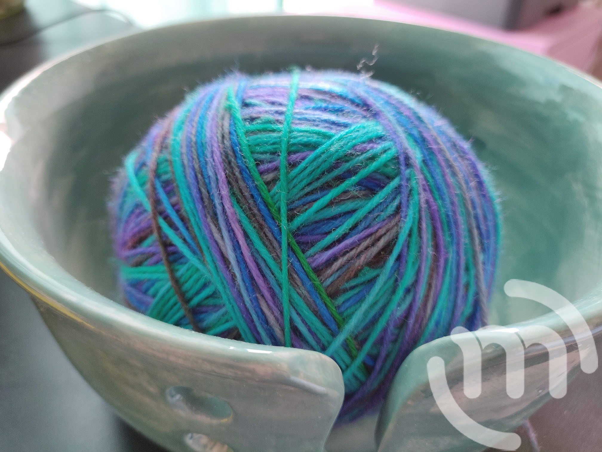 How To Dye Self-Striping Yarn | Michaeli Marler