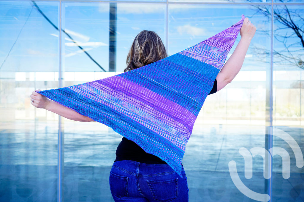 Nightshift Shawl Pattern: Review and Reveal | Michaeli Marler