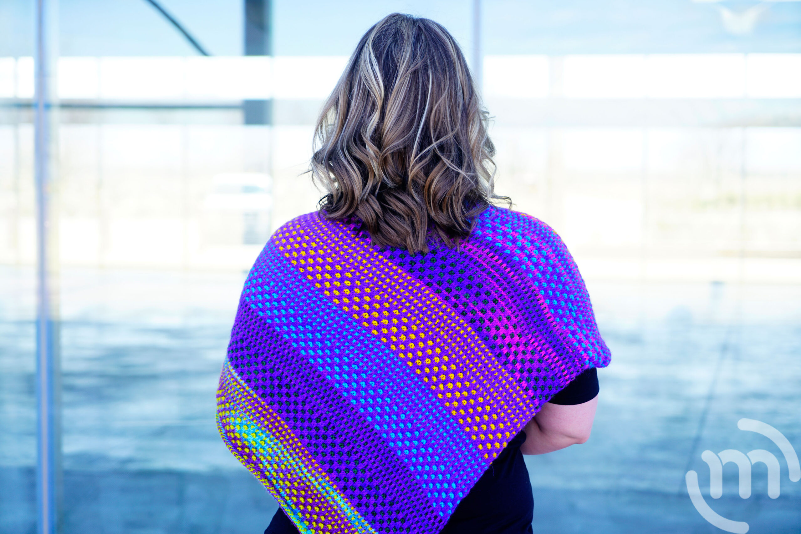 Nightshift Shawl Review with Breaking Yarn Kit | Michaeli Marler